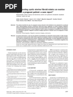 Ultrasonography of FIGO Myoma Classification | PDF | Medical ...
