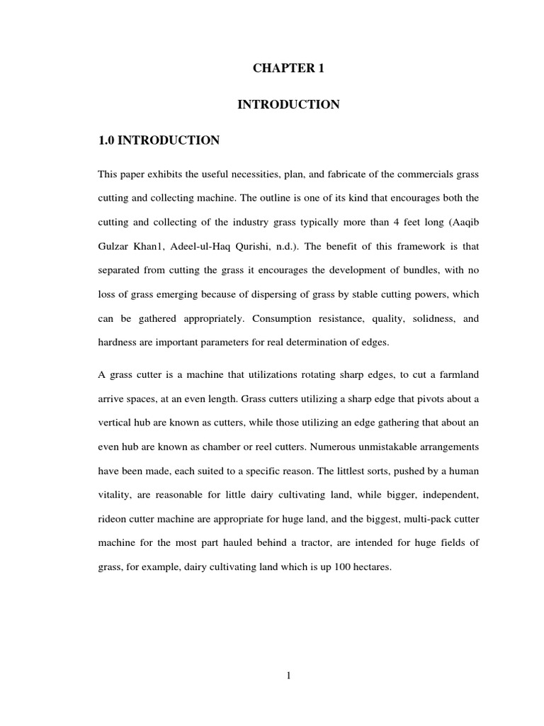 Napier Grass Cutting Machine Design | PDF | Belt (Mechanical) | Bearing ...