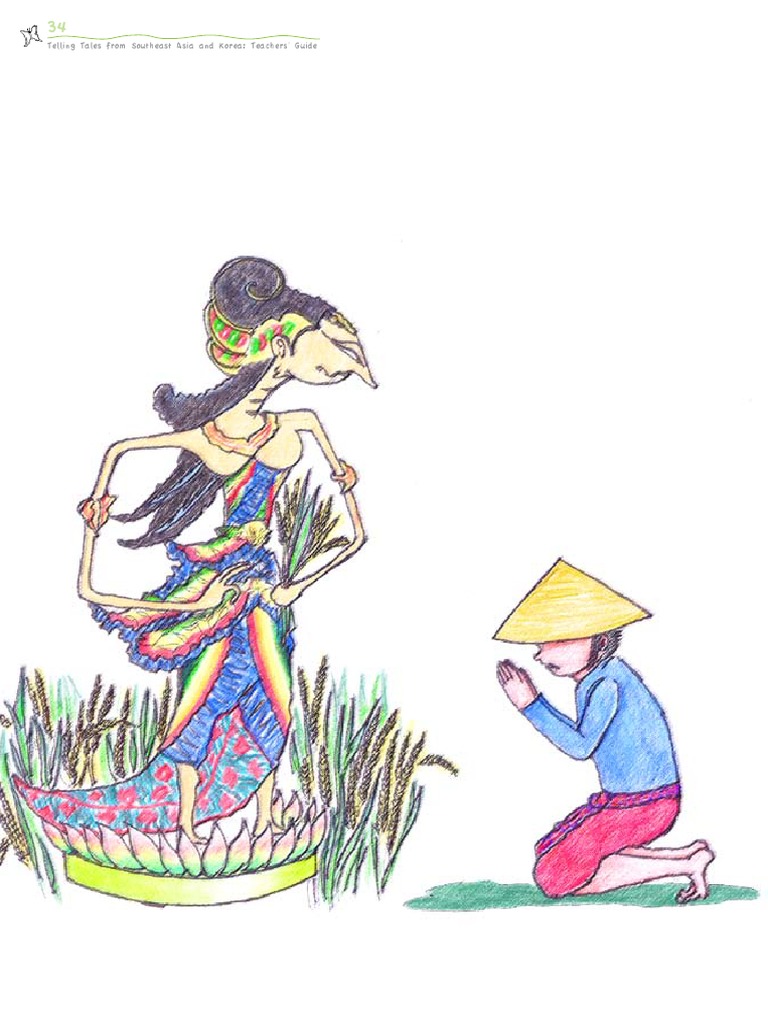 Dewi Sri: The Rice Goddess of Java | PDF | Rice | Agriculture