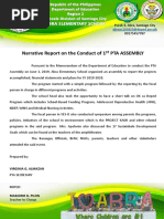 PTA SAMPLE Resolution | PDF | Educational Organizations | Government