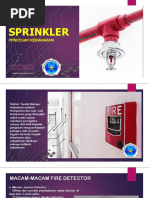 Konsep Perencanaan Hydrant Dan Sprinkler | PDF | Griya & Taman