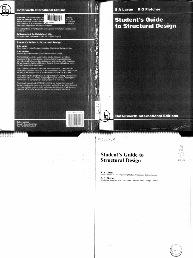Student's Guide To Structural Design | PDF | Beam (Structure) | Bending