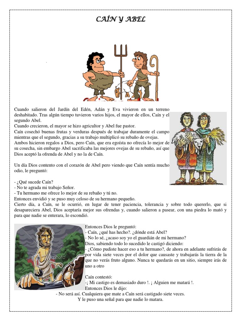 Cain y Abel | PDF