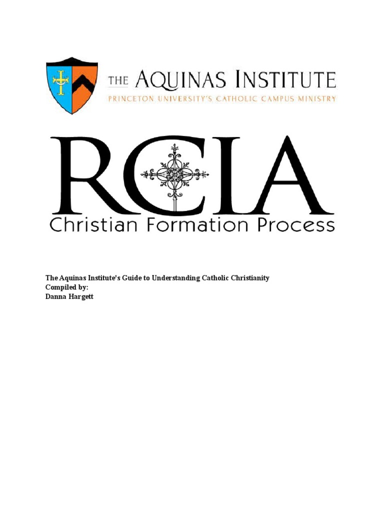 RCIA Handbook | PDF | Eucharist | Abrahamic Religions