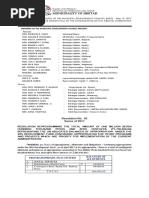 Barangay Tax Code Sample | PDF | Revenue | Taxes