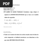 Econometria I Variables Dummy | PDF | Regresión lineal | Análisis de regresión