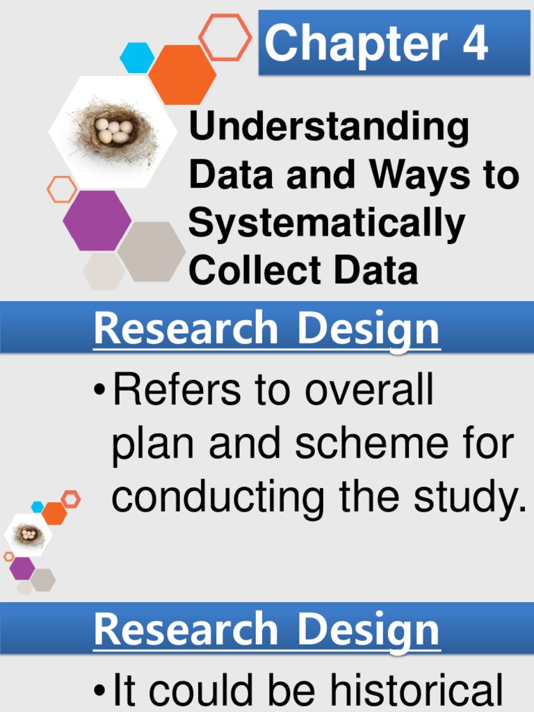Understanding Data and Ways To Systematically Collect Data | PDF | Research Design | Sampling ...