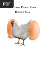 Poultry Farming Business Plan Template | PDF | Chicken | Poultry Farming