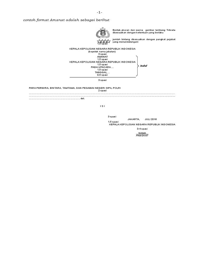 Format Minu Terbaru | PDF