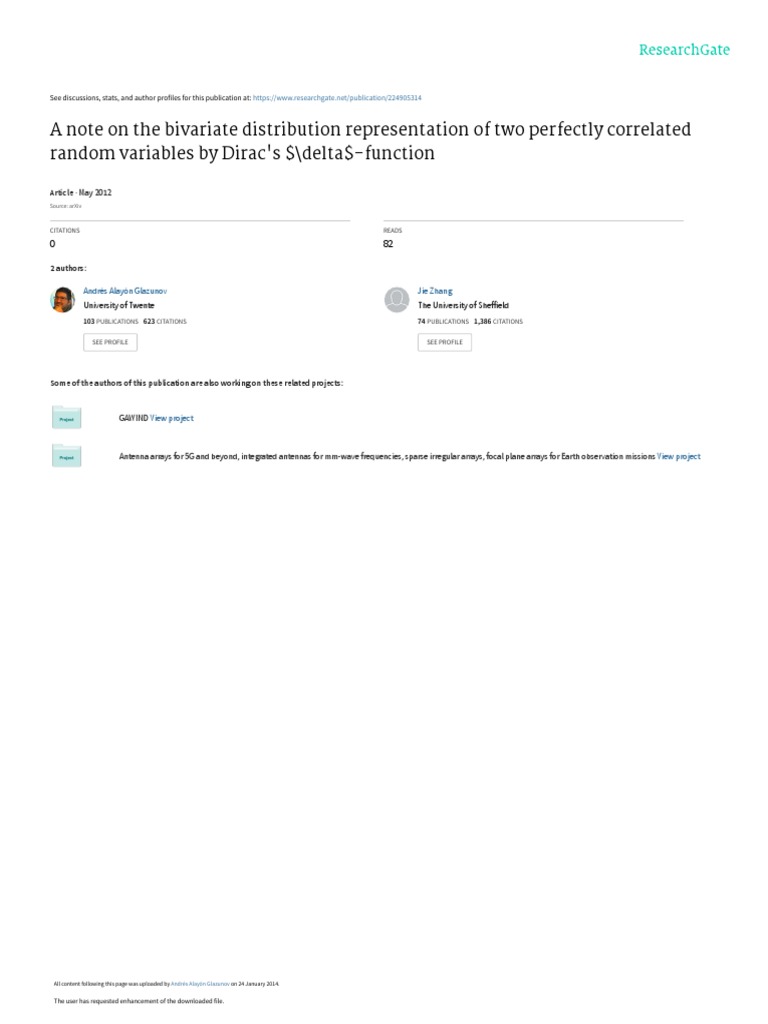 Bivariate Distribution | Download Free PDF | Correlation And Dependence ...