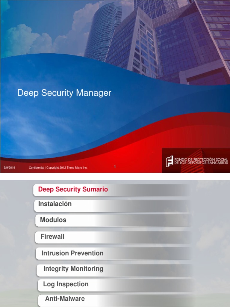 Deep Security | PDF | Edad de información | Cibercrimen