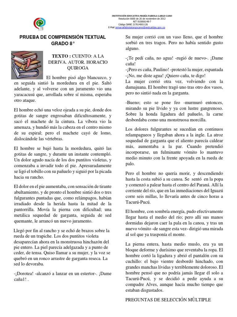 Prueba Octavo (B) | PDF