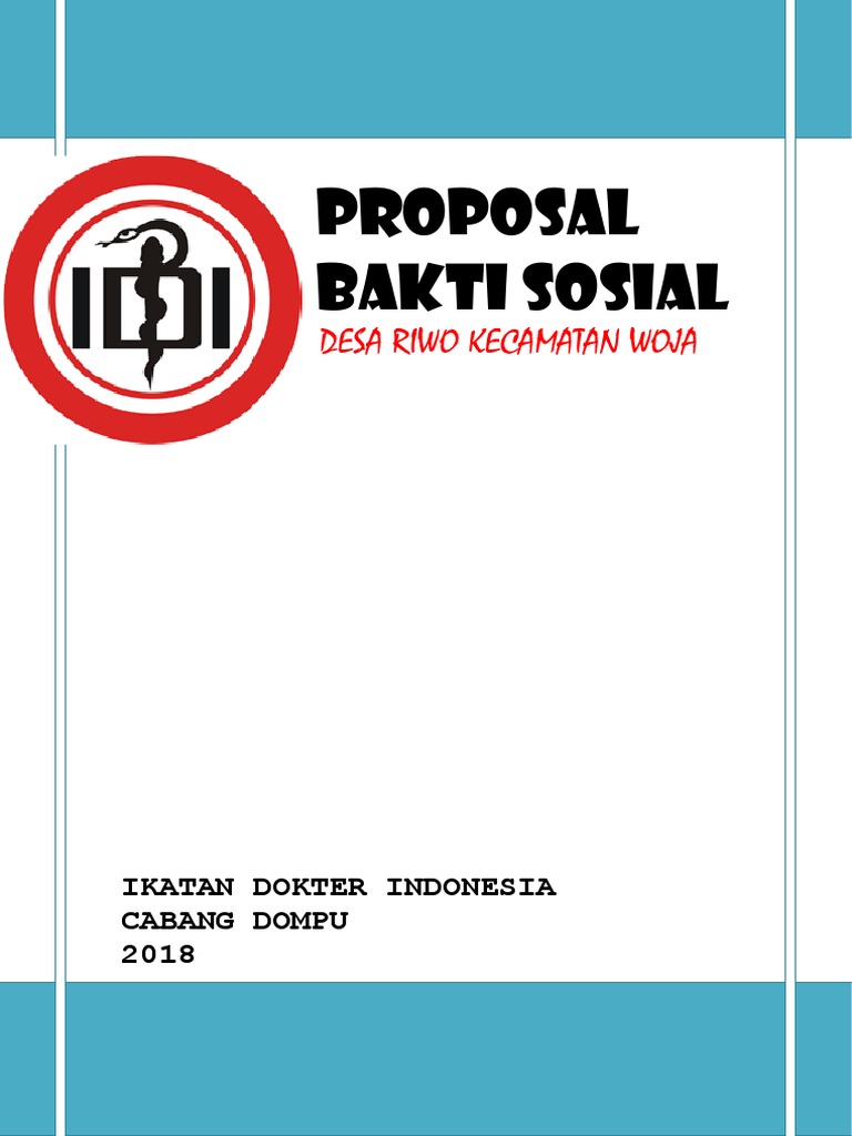 Proposal Baksos | PDF