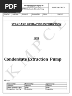 Lube Oil System and JOP SOP - Docx-1 | PDF | Pump | Power Station