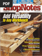 ShopNotes #52 (Vol. 09) - Knock-Down Workbench | PDF