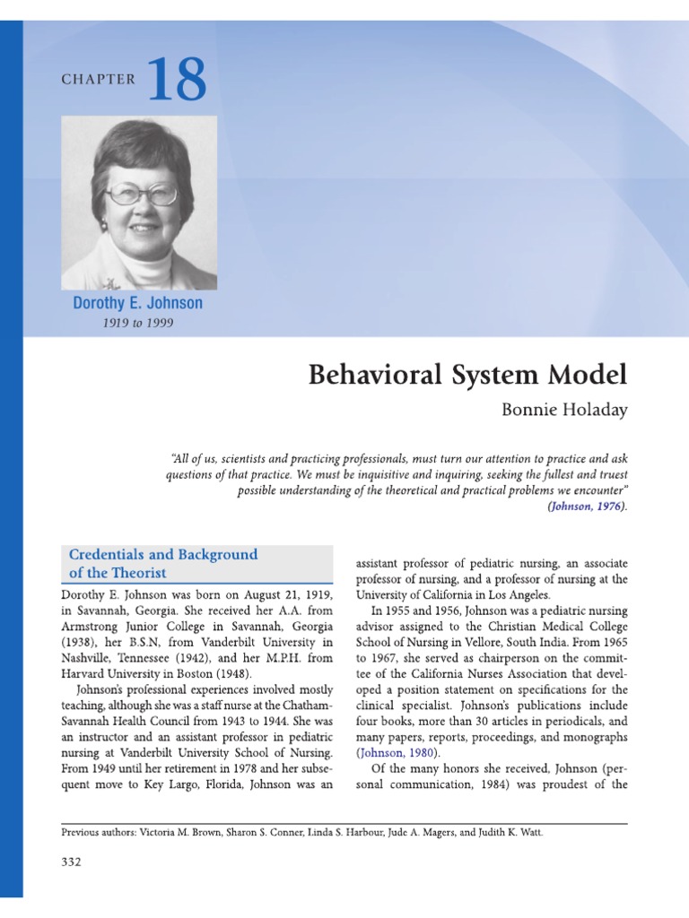 Dorothy E. Johnson | PDF