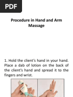 Hand Reflexology Technique | PDF