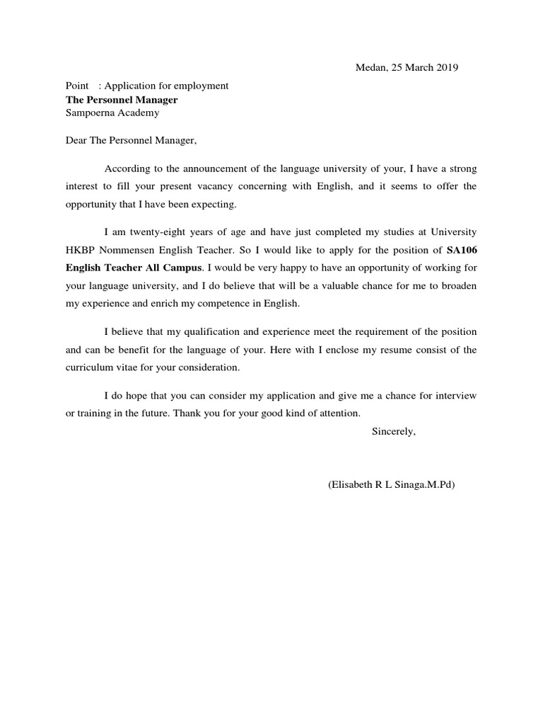 Sampoerna Academy 2 | PDF