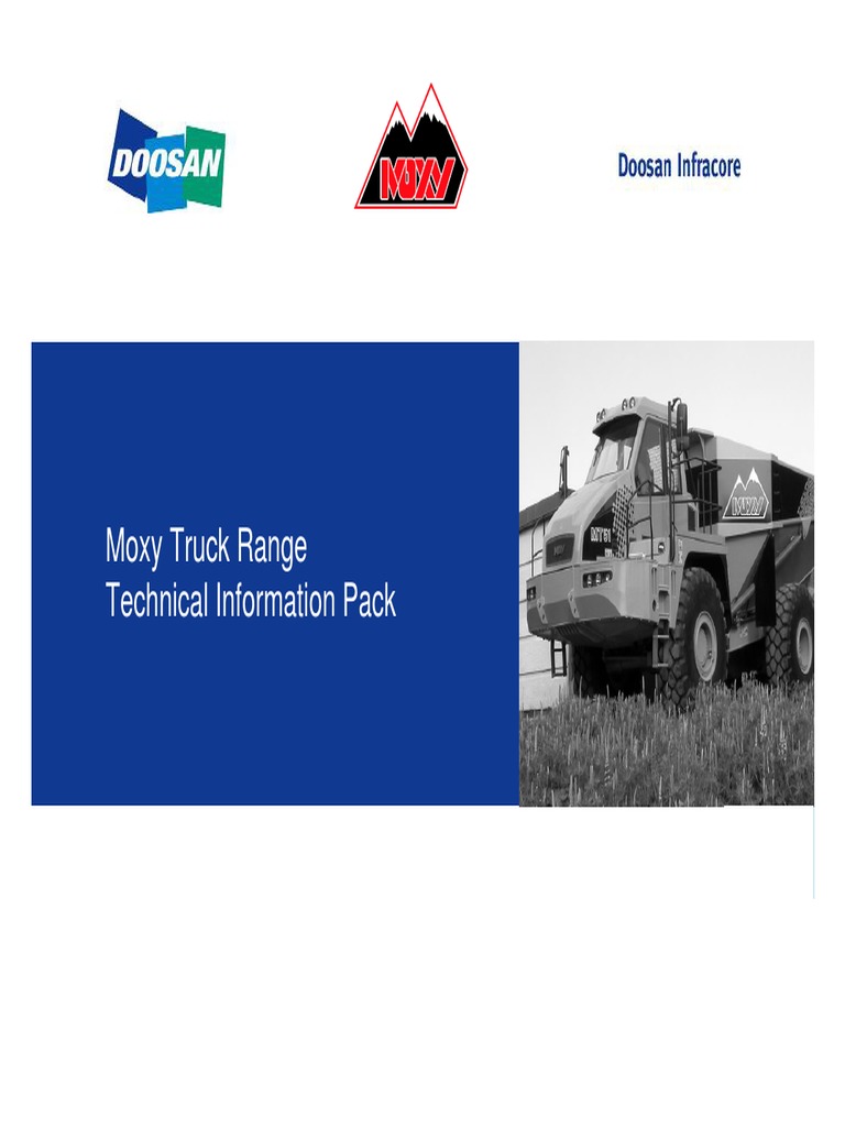 MOXY ADT Sales Training Pack (Ver2) PDF | PDF | Axle | Transmission ...