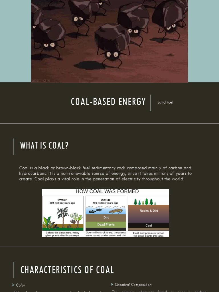 Coal Based Energy | PDF | Coal | Fuels