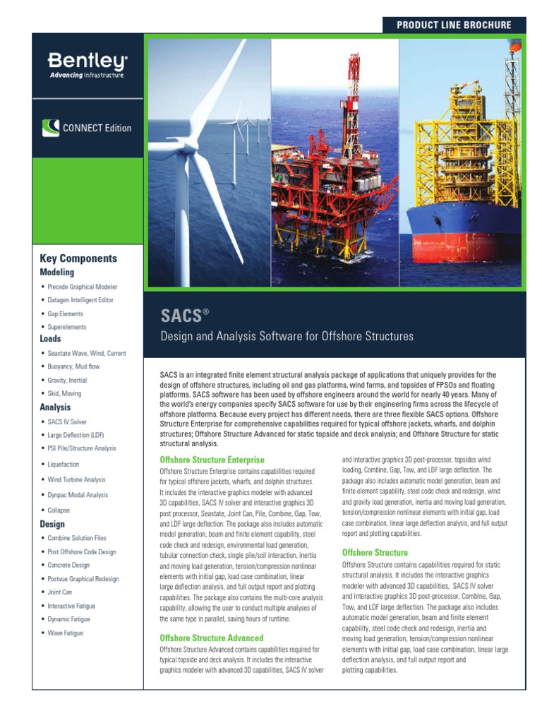 SACS | PDF | Structural Analysis | Beam (Structure)