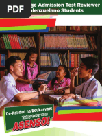 PUPCET Reviewer - PUP Entrance Exam Practice Test - Clopified | PDF ...