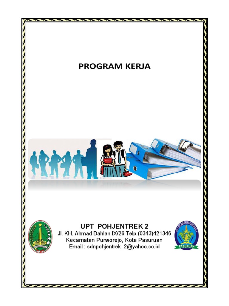 Cover Program Kerja | PDF