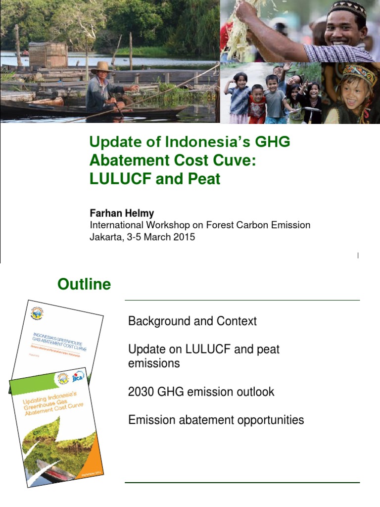 (DNPI) Dewan Nasional Perubahan Iklim. 2014 | PDF | Peat | Deforestation