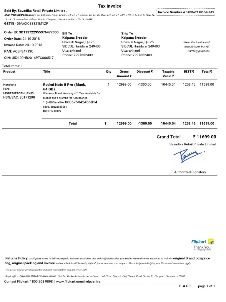 Delivery Report | PDF | Business