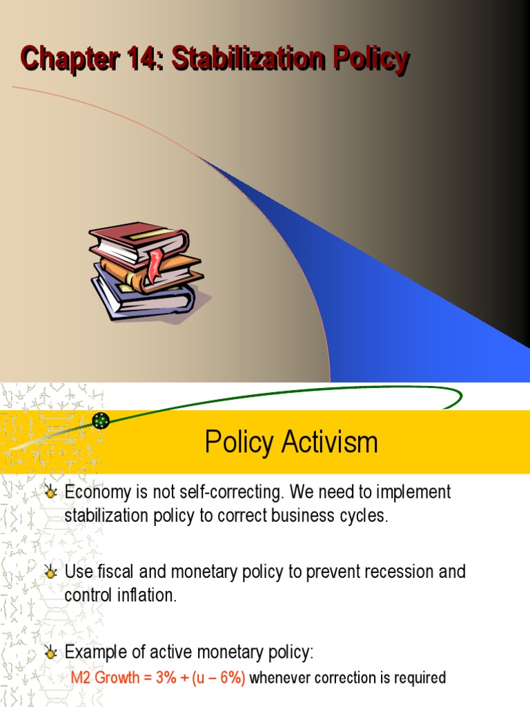 Chapter 14: Stabilization Policy | PDF | Business Cycle | Inflation