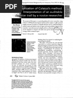 Colaizzi | PDF | Phenomenology (Philosophy) | Qualitative Research