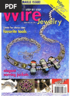 Spiral Loop Frames Tutorial KSJEWELLERY | PDF | Wire | Jewellery