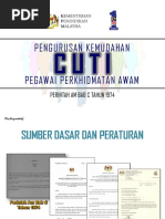 Rekod Cuti | PDF