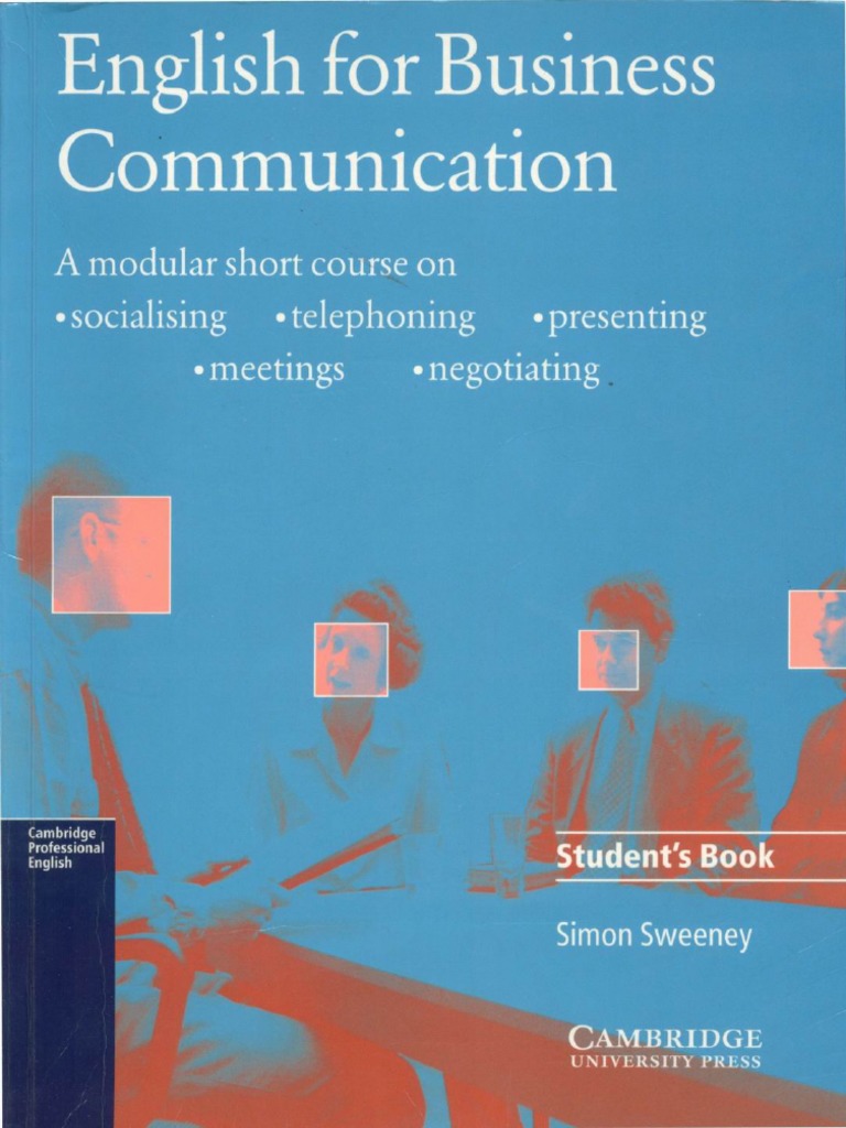 English For Business Communication PDF | PDF