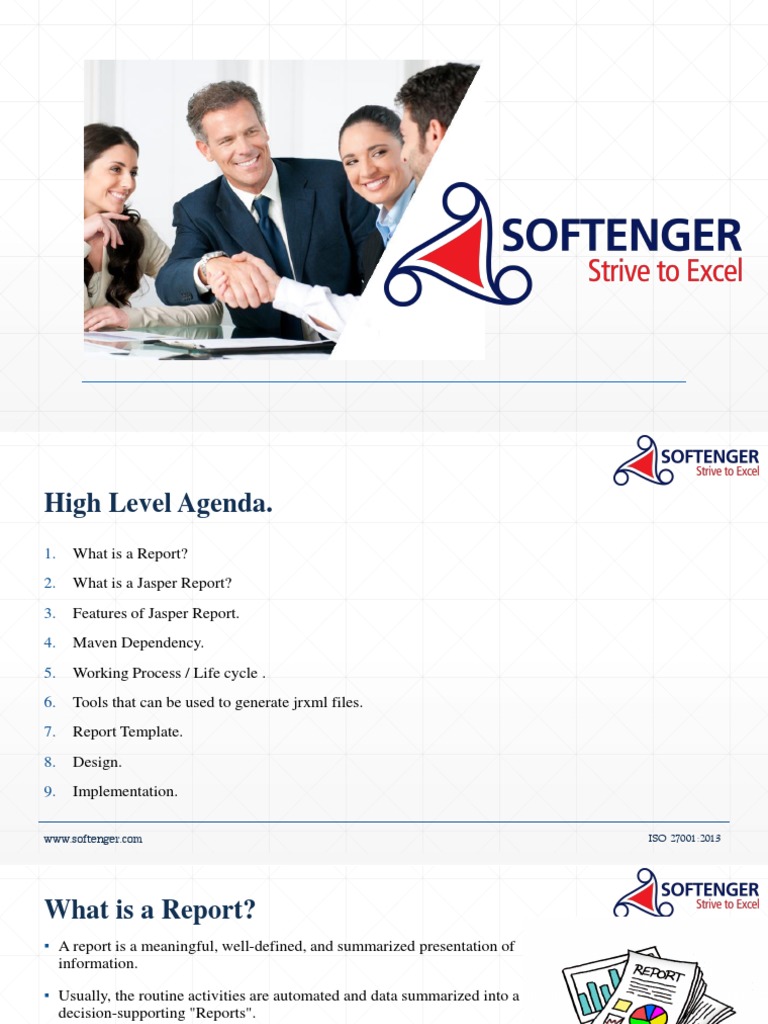 Jasper Report | PDF | File Format | Computer Programming