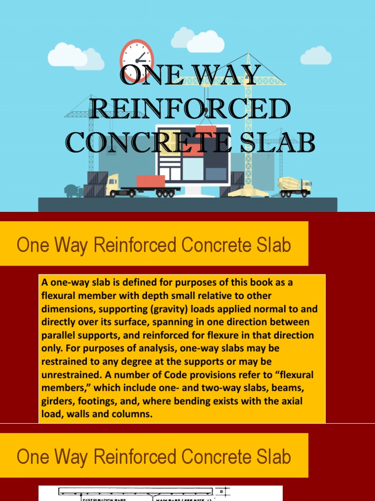 One-Way vs Two-Way Slabs Explained | PDF | Reinforced Concrete | Beam ...