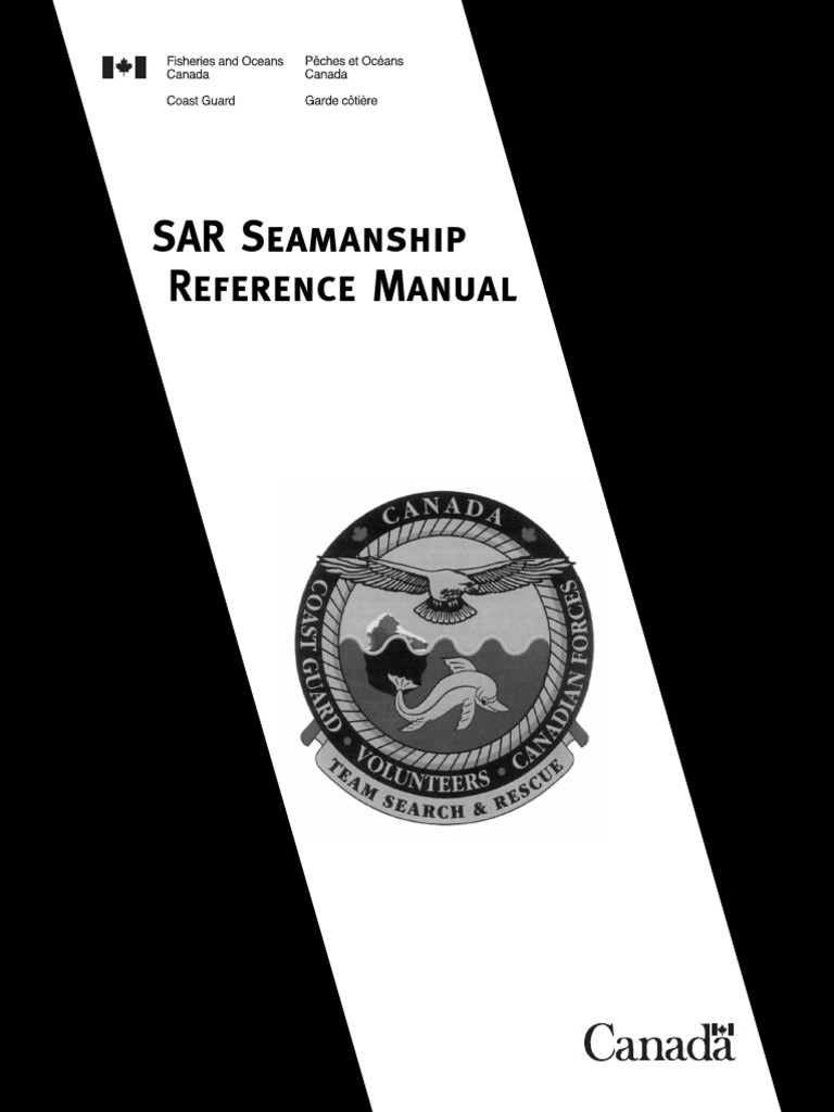 SAR Seamanship Reference Manual | PDF | Search And Rescue | Emergency ...