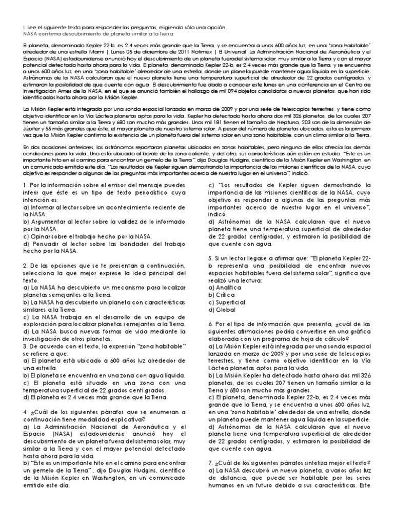 Act 1 M2 | PDF | Exoplaneta | Planetas