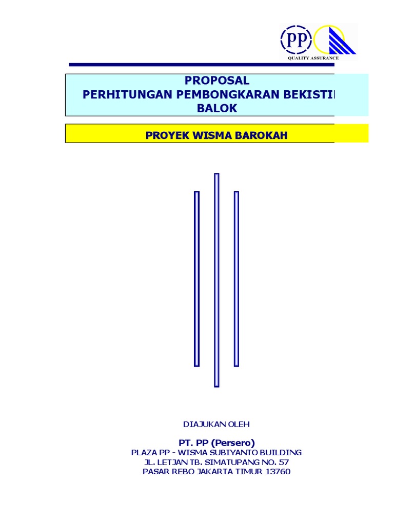 Bekisting Balok | PDF