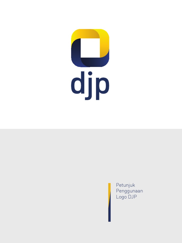 Pedoman Penggunaan Logo DJP | PDF