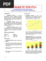 DESIGN MIX OF CONCRETE - 4000psi PCD | PDF | Fly Ash | Concrete