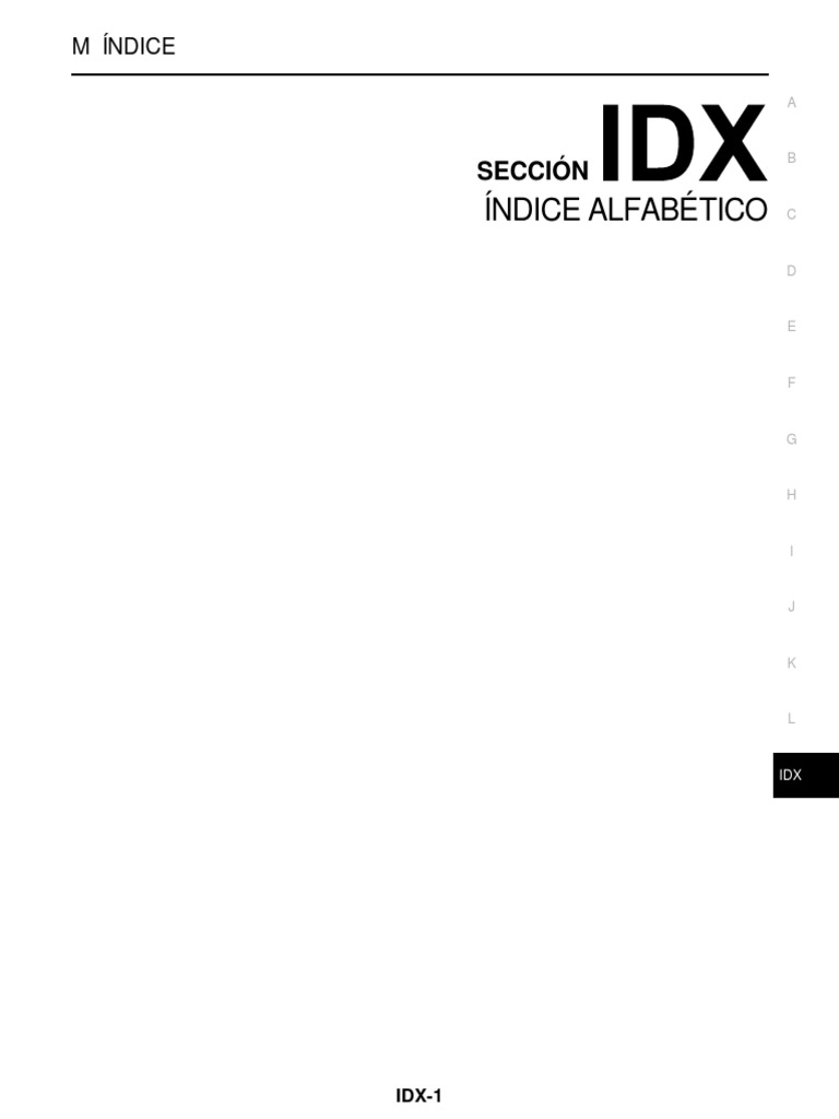 Idx PDF | PDF | Acelerador | Sistema de freno antibloqueo