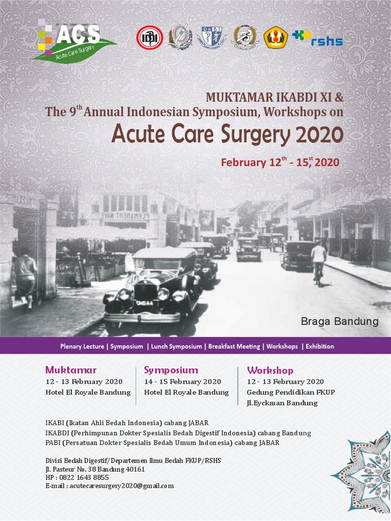 Booklet ACS 2020 PDF | PDF