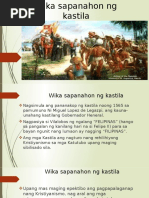 Mga Simbolo NG Wika | PDF