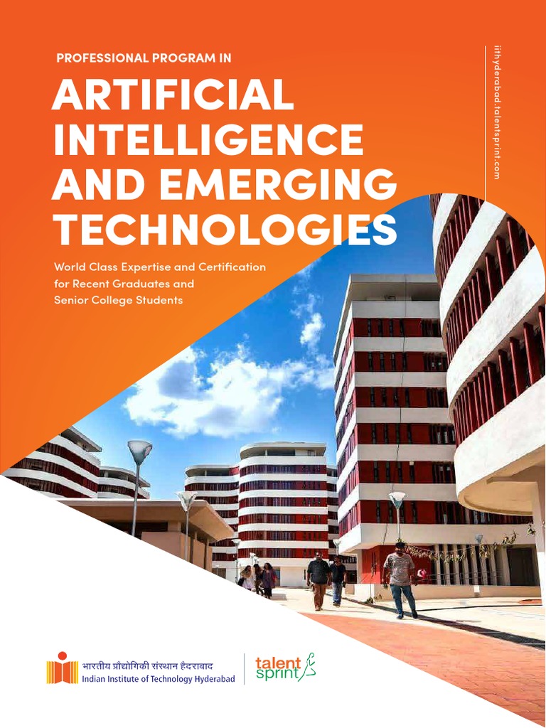 Artificial Intelligence and Emerging Technologies: Professional Program ...