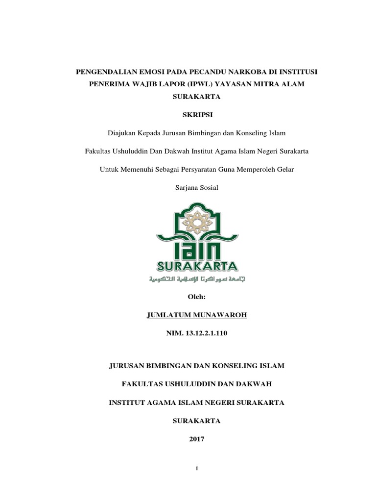 Jumlatum Munawaroh | PDF