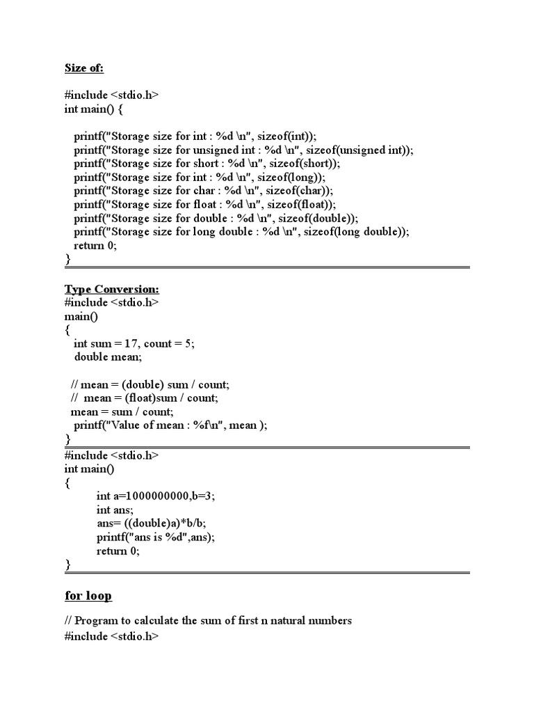 Basics of C | PDF | Numbers | Computer Programming