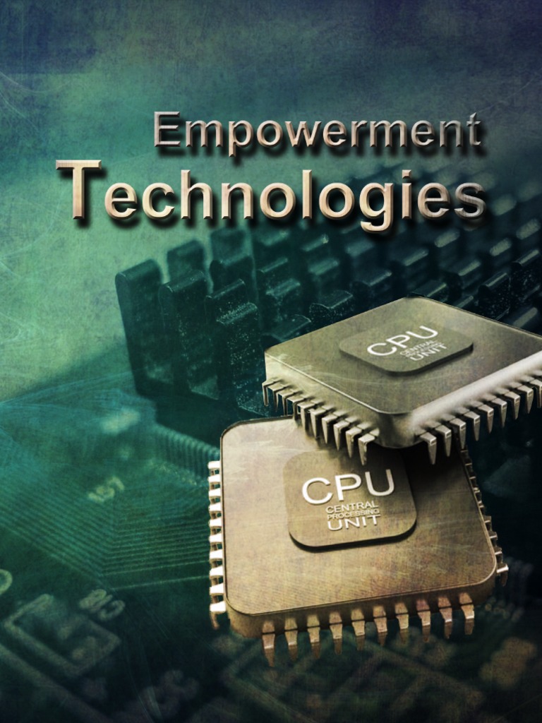 Empowerment Technology REVISED Lesson 1 17final | Internet | Microsoft Word