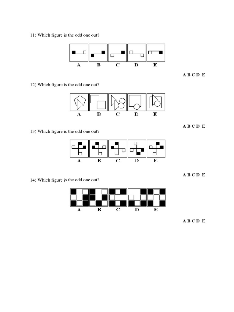 Abstract Reasoning | PDF