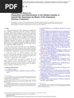 ASTM D5/D5M 13: Standard Test Method For Penetration of Bituminous ...